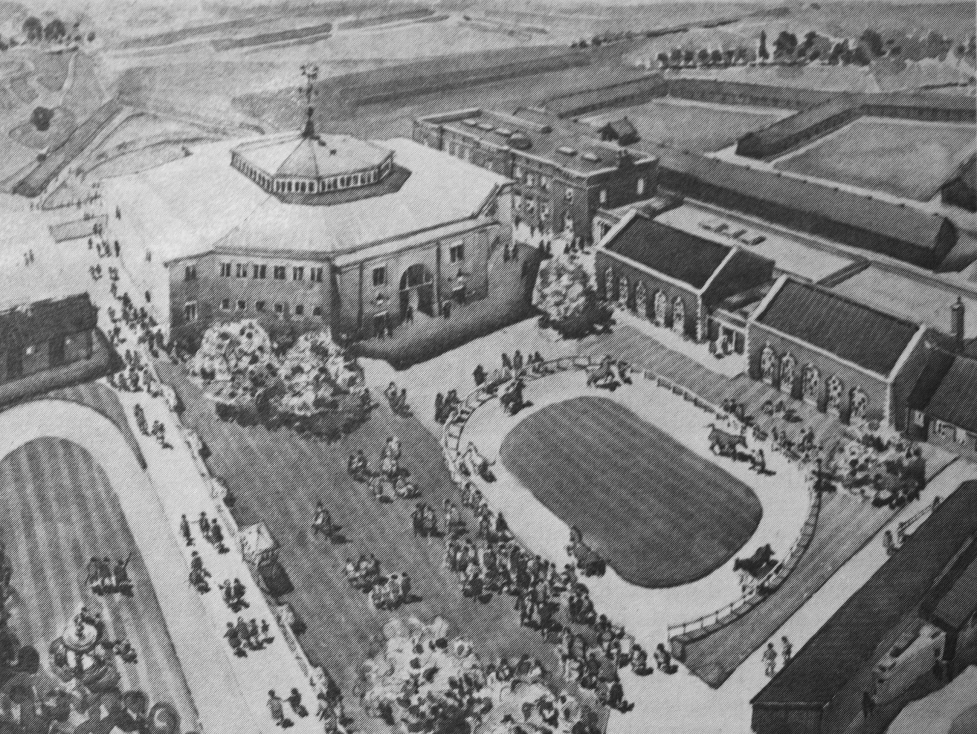 Tattersalls Ireland History - Ireland