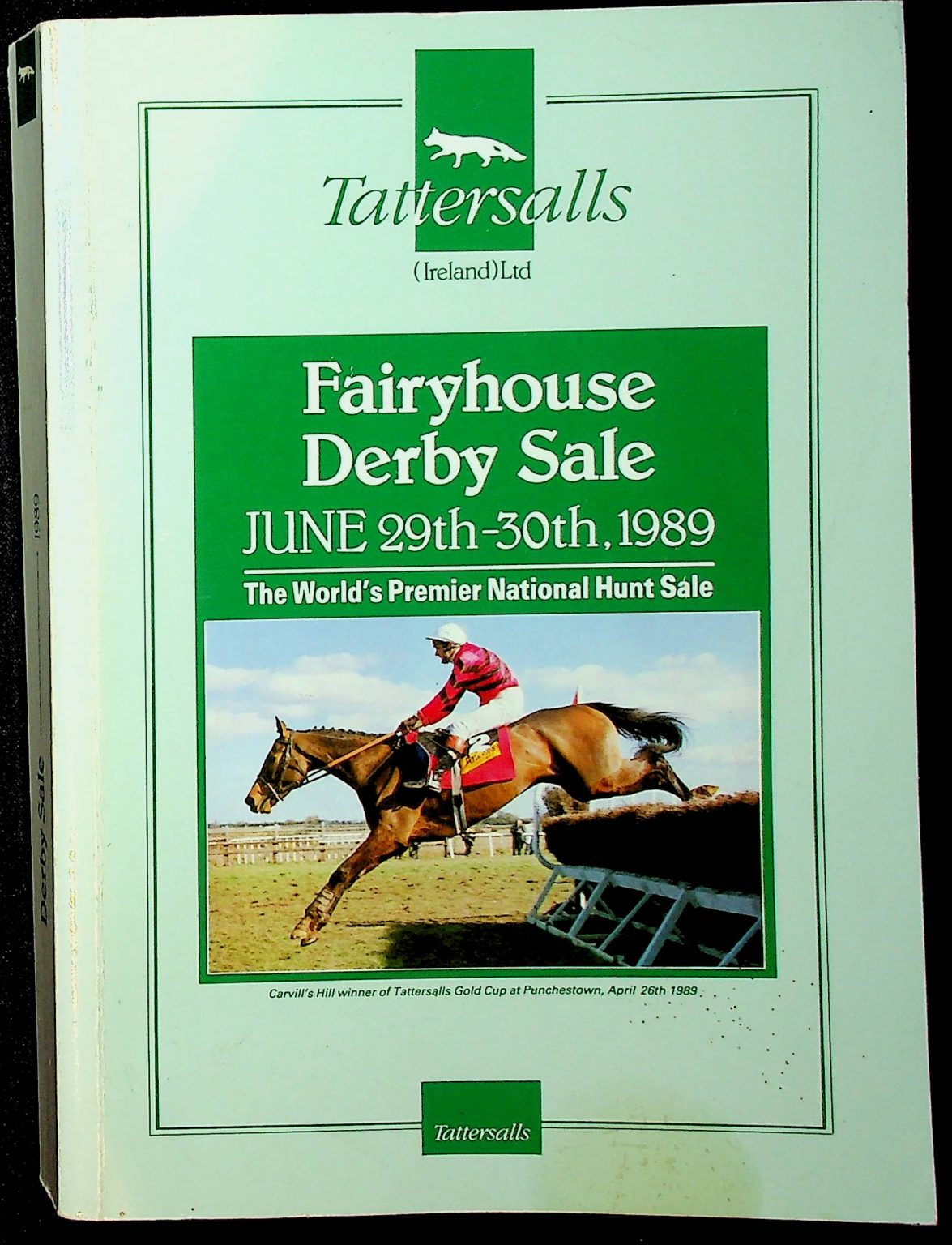 Tattersalls Ireland History - Ireland