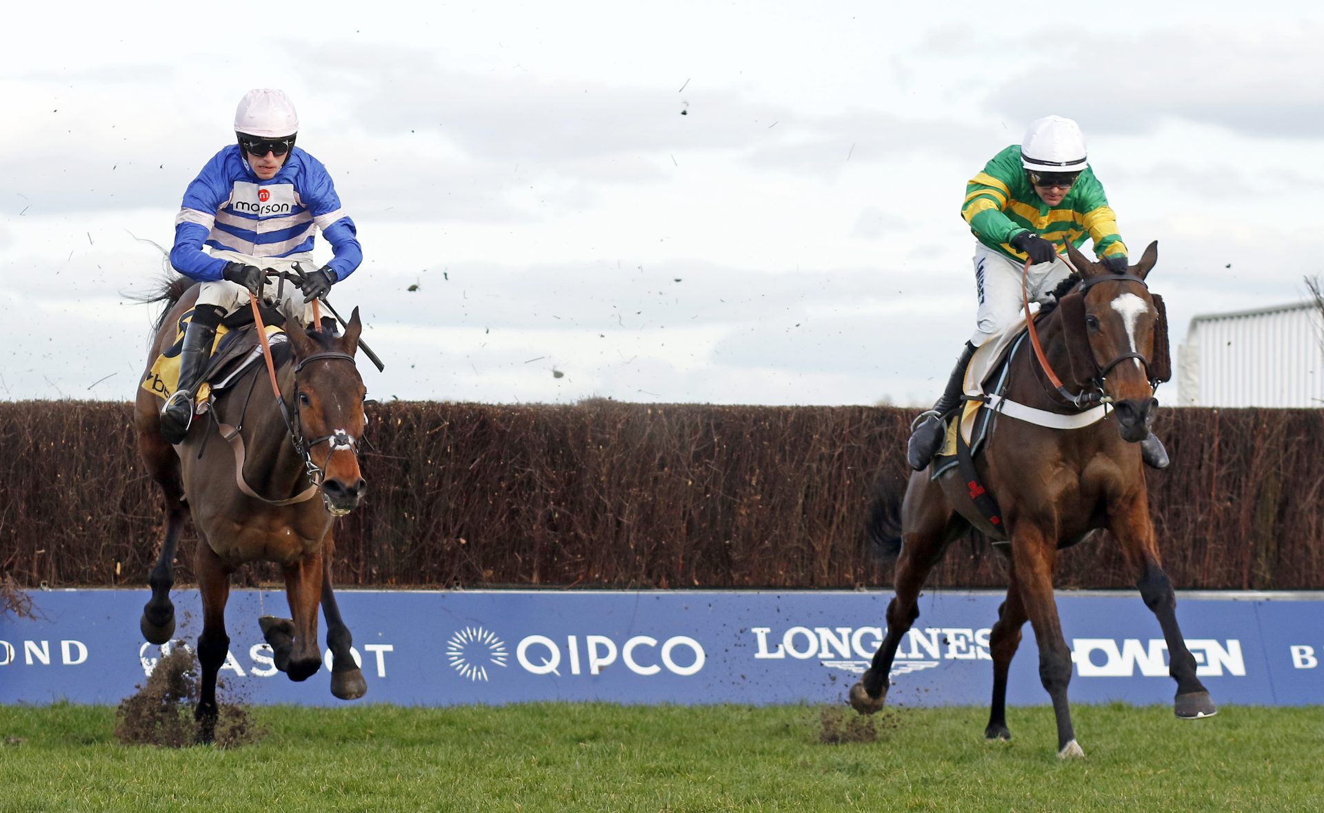 Remarkable Jonbon lands 12th Grade 1 in Ascot Chase - Ireland